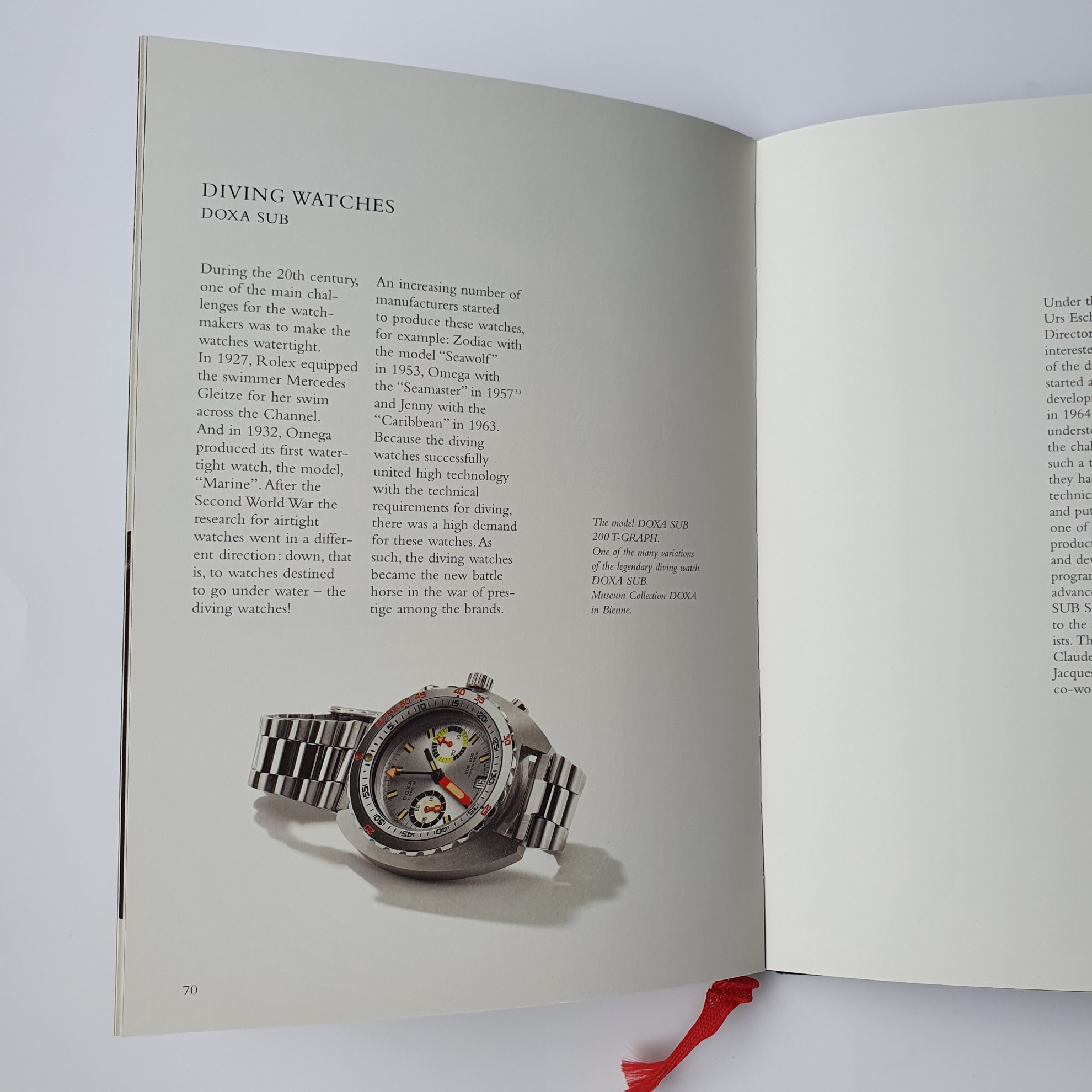 120 Years DOXA, 1889-2009 – imeasuretime