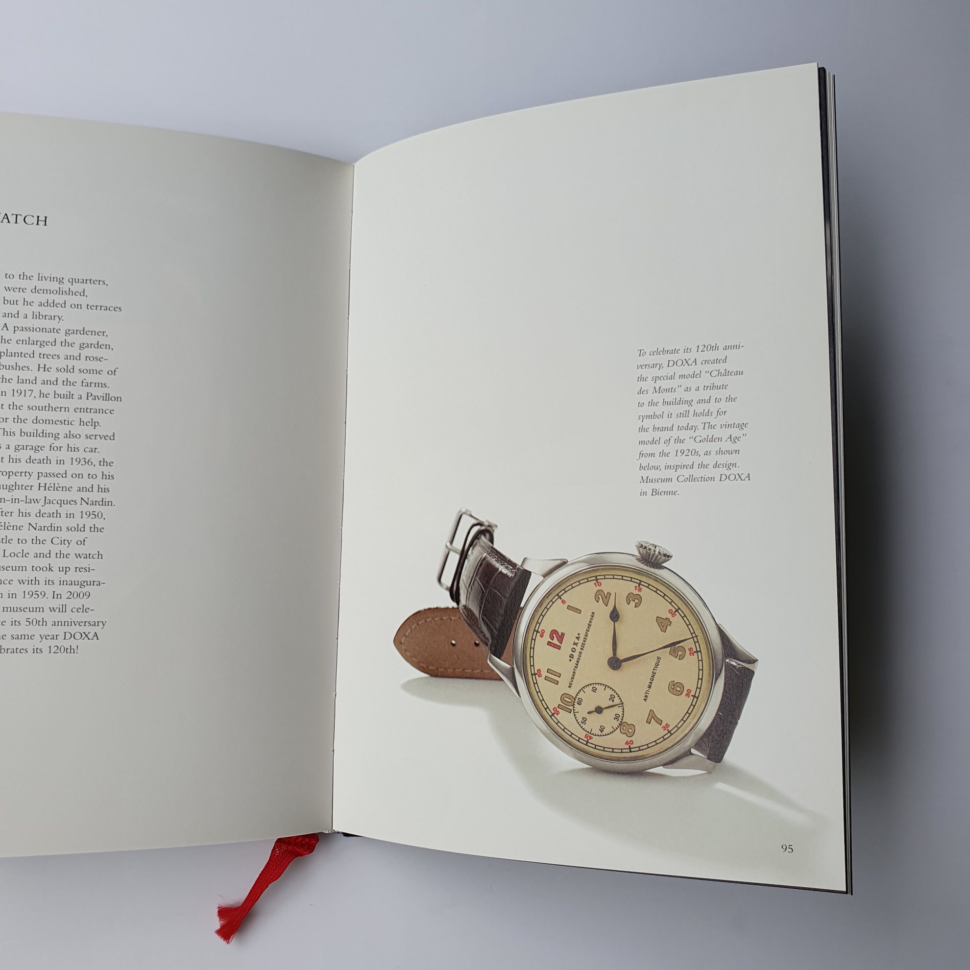 120 Years DOXA, 1889-2009 – imeasuretime