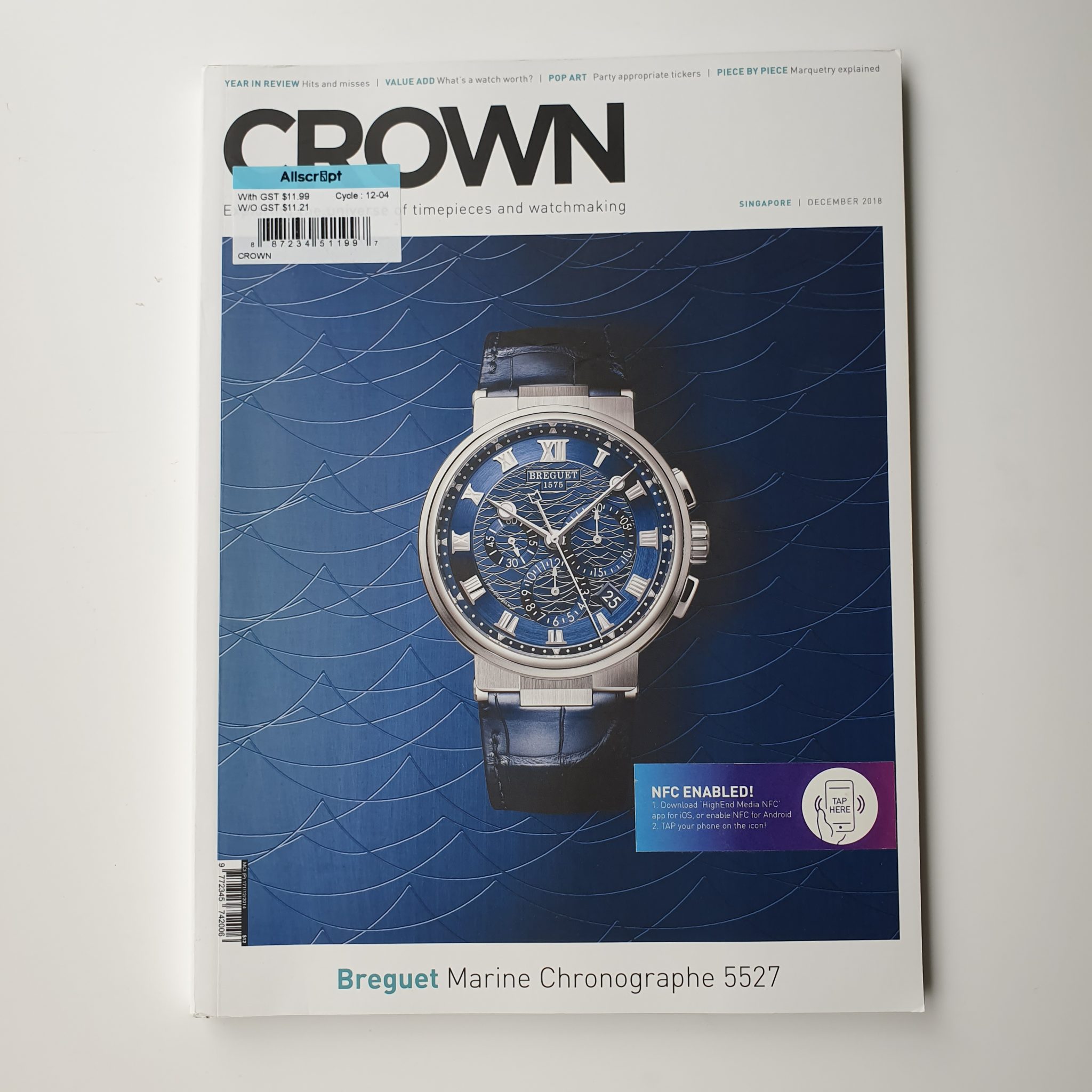 Crown Magazine : December 2018 – imeasuretime