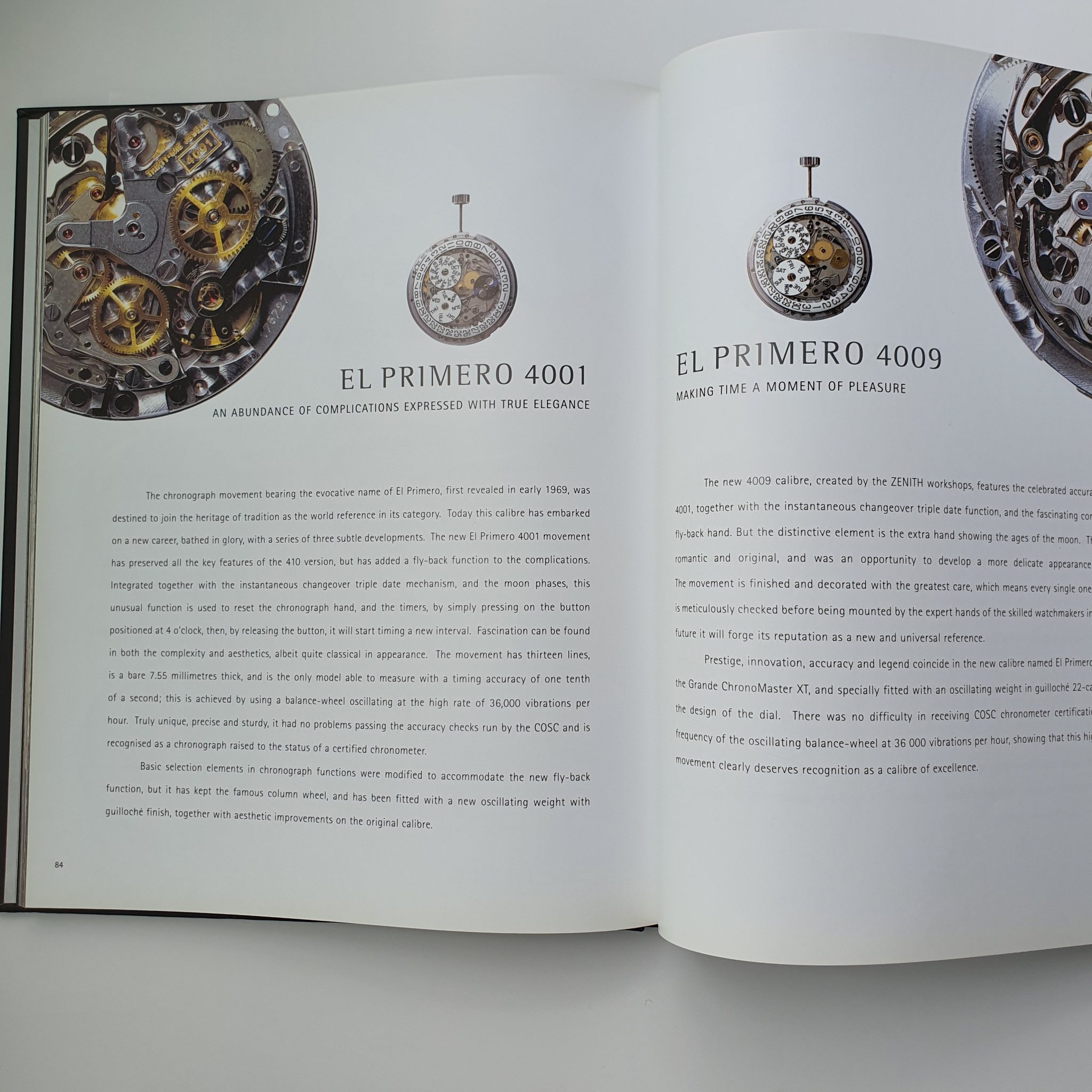 Zenith – Swiss Watch Manufacture Since 1865 – The Colletion II – imeasuretime