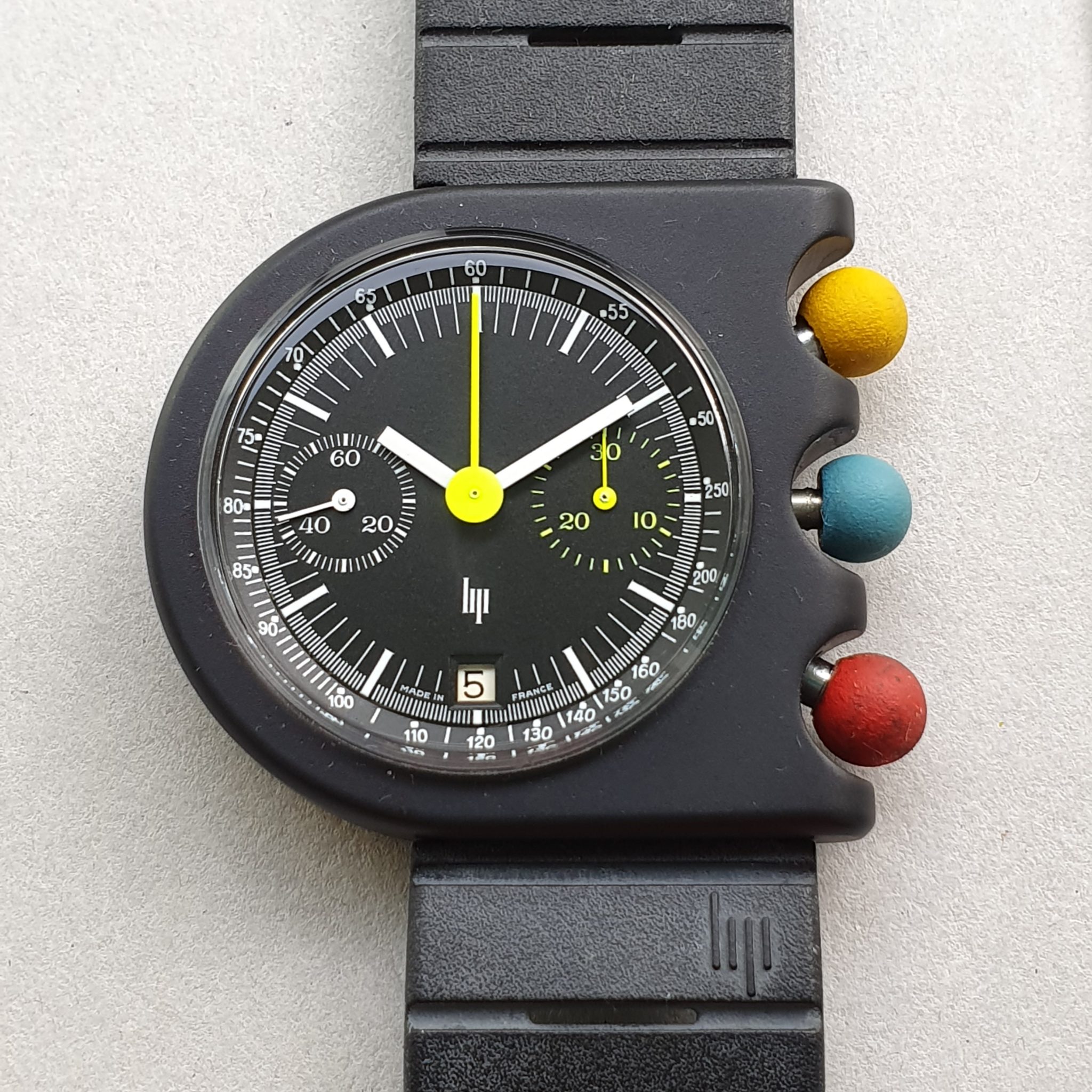 Lip Mach 2000 Dark Master Roger Tallon Ref. 43756 – imeasuretime