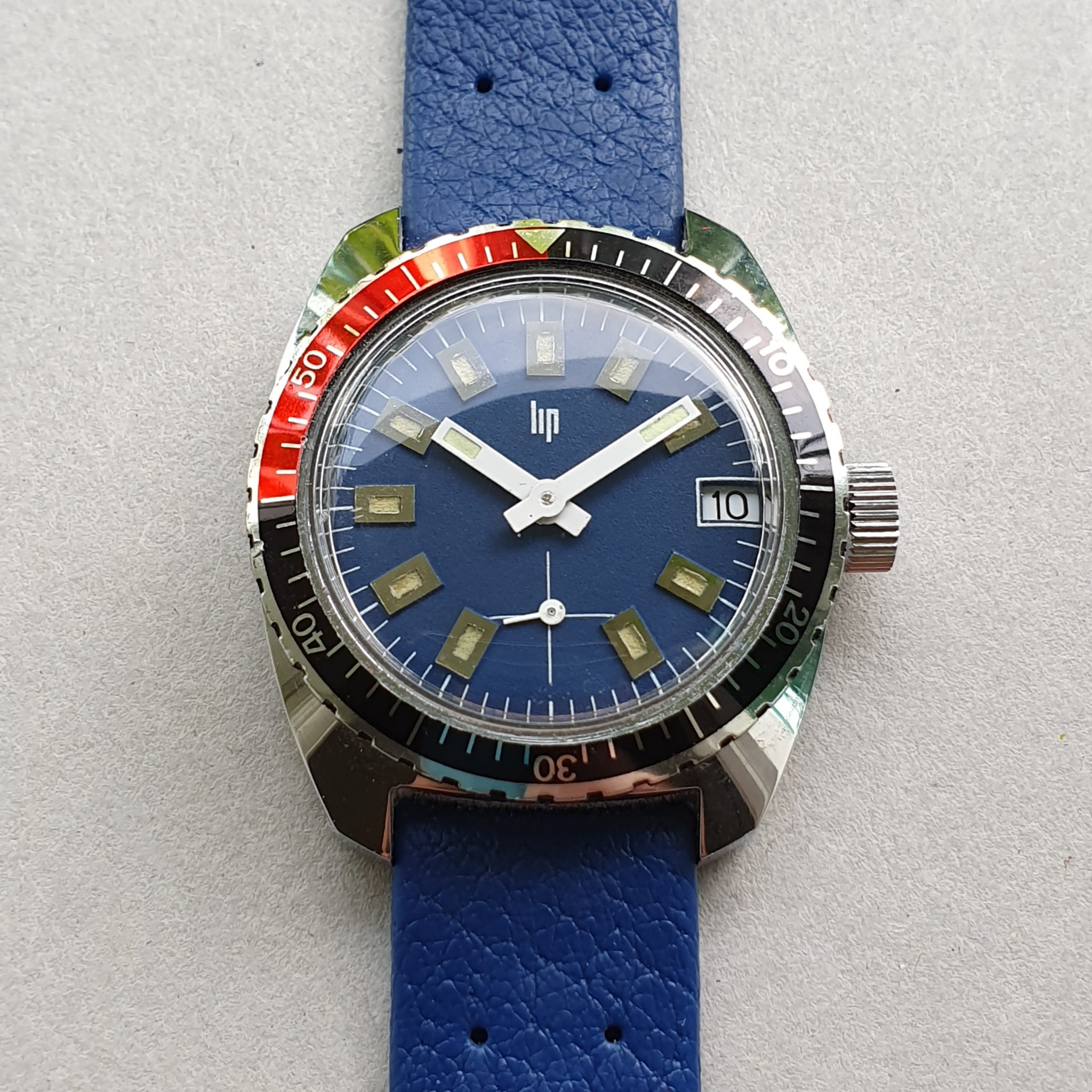 Lip Submariner Lady Pepsi Bezel Ref. 42823 – imeasuretime