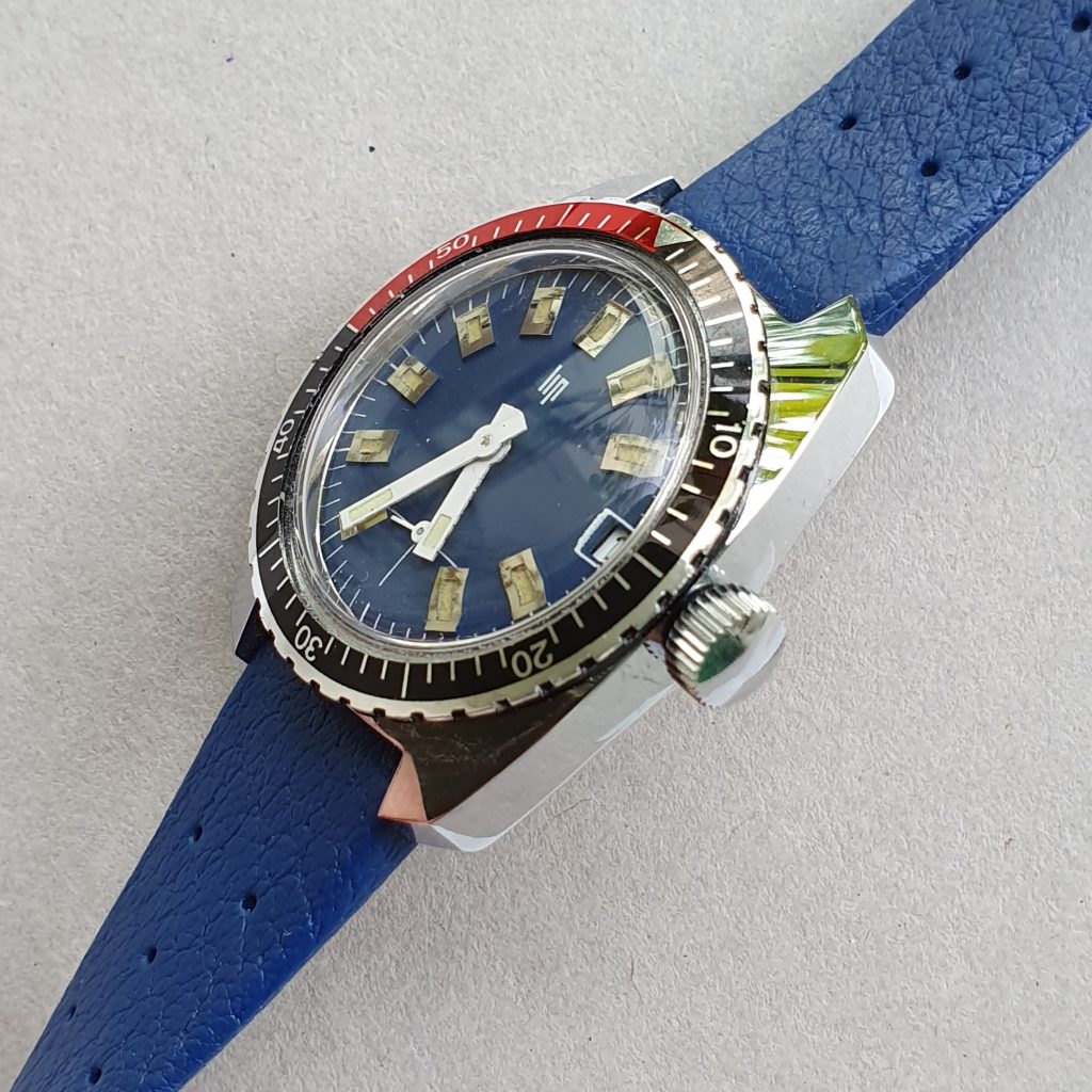 Lip Submariner Lady Pepsi Bezel Ref. 42823 – imeasuretime