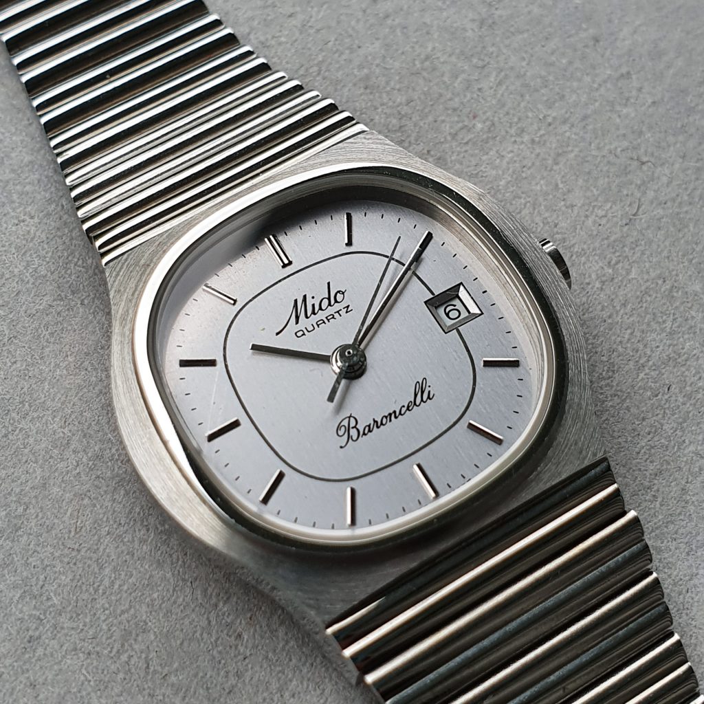 Mido Baroncelli Quartz Grey Dial Ref. 3405 – imeasuretime