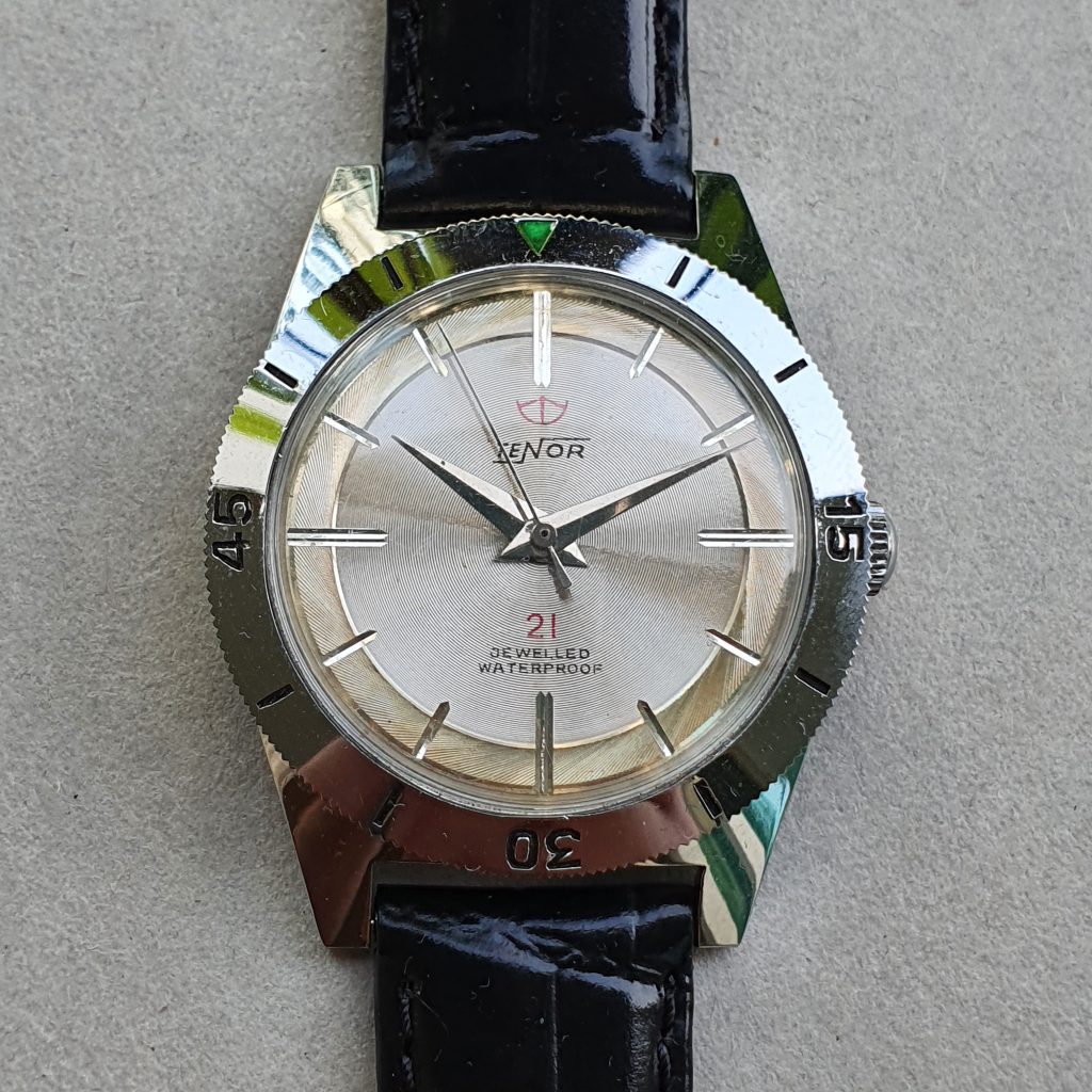Auguste Reymond SA (ARSA) Precision Chronograph – imeasuretime